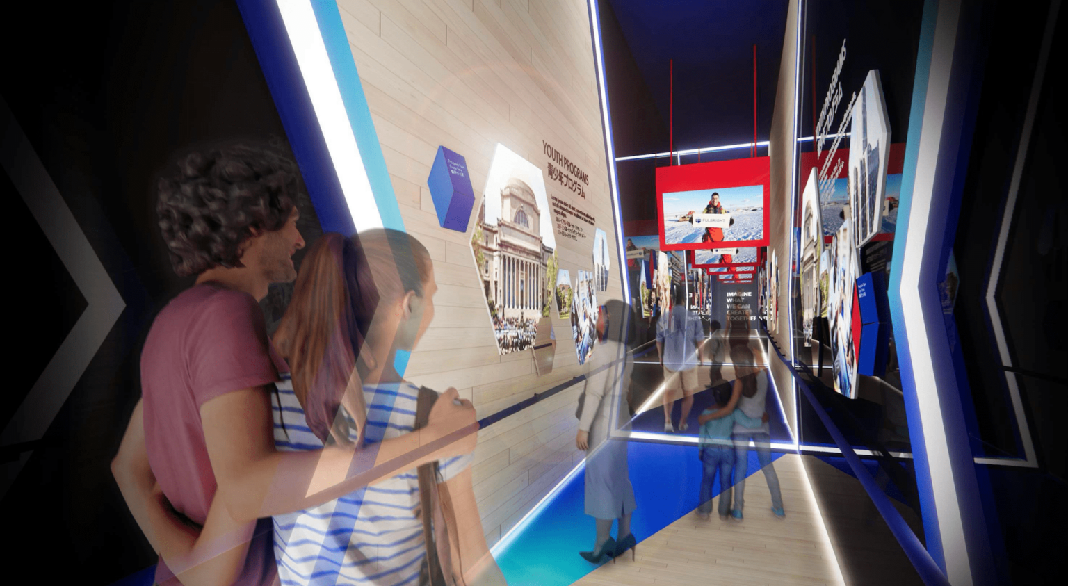Pavilion Exhibit - USA Pavilion